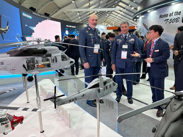 KAI, 'ADEX 2023'서 초연결 미래전장 플랫폼 공개