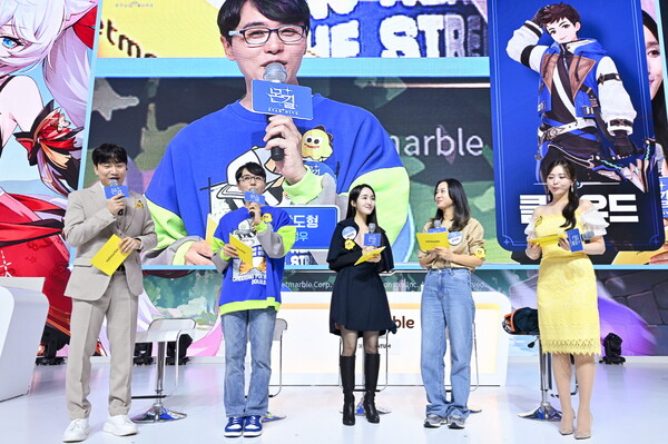 [지스타 2024] 넷마블, '몬길:STAR DIVE' 성우 토크쇼 진행