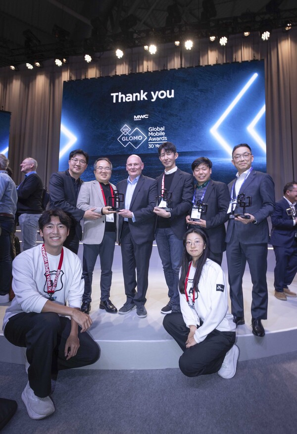 [MWC 2025] SKT "GLOMO 어워드 4관왕·6년 연속 수상"